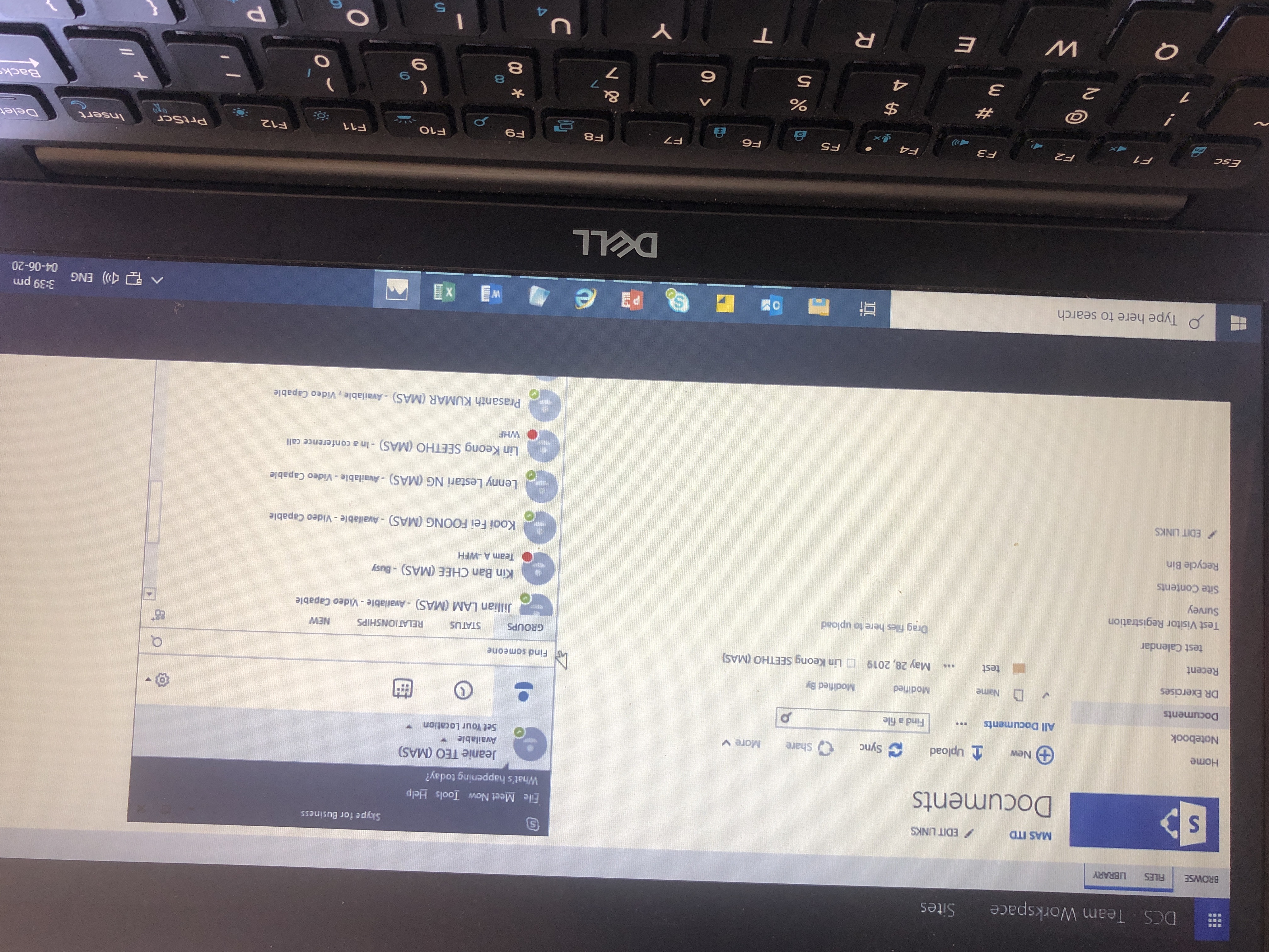 M365 - Skype for business presence and Connect to Outlook Disabled ...