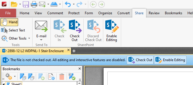 Edit PDF in sharepoint online | Microsoft Community Hub