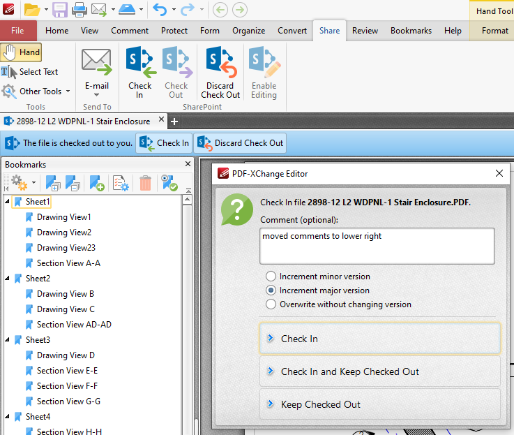 Edit PDF in sharepoint online | Microsoft Community Hub