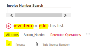 Need help adding the new item and edit link to a list | Microsoft ...