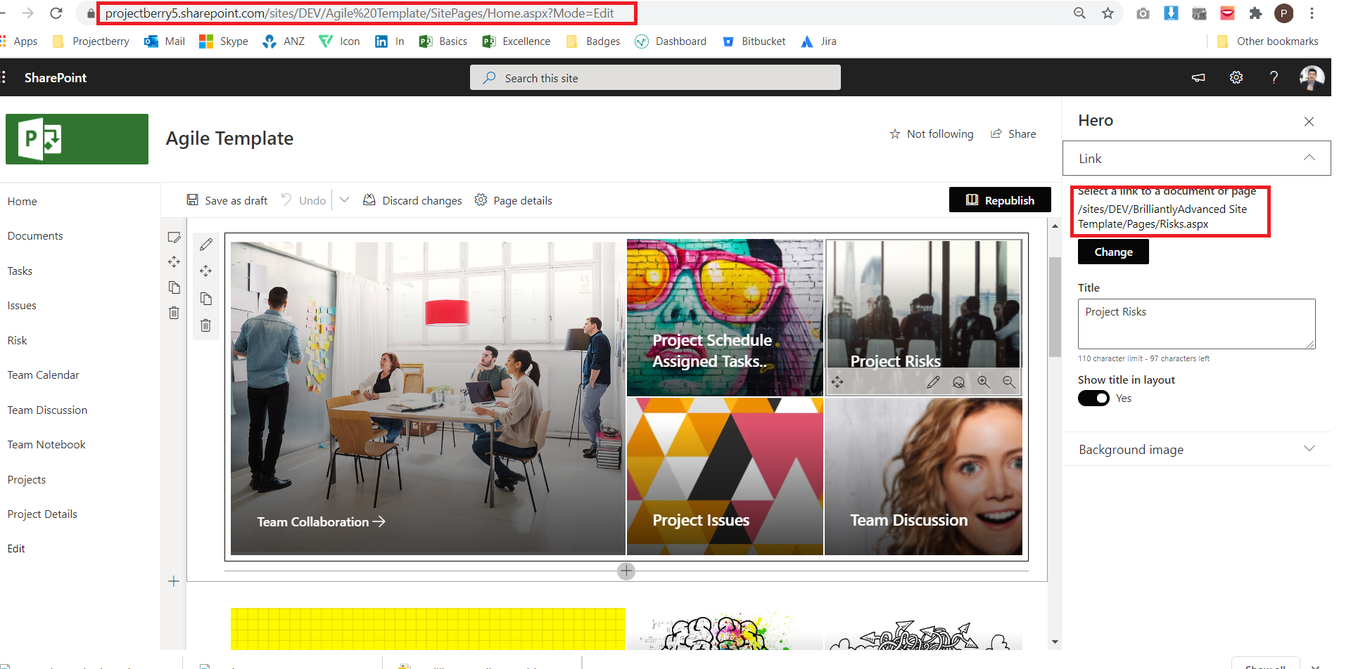 Using the Hero web part in Templates | Microsoft Community Hub