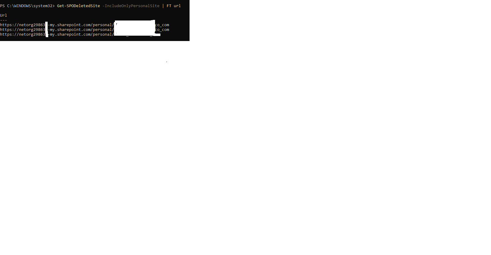 Sharepoint restore data HELP!!! | Microsoft Community Hub