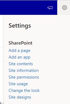 How to view Site hierarchy on a sharepoint online site? | Microsoft ...