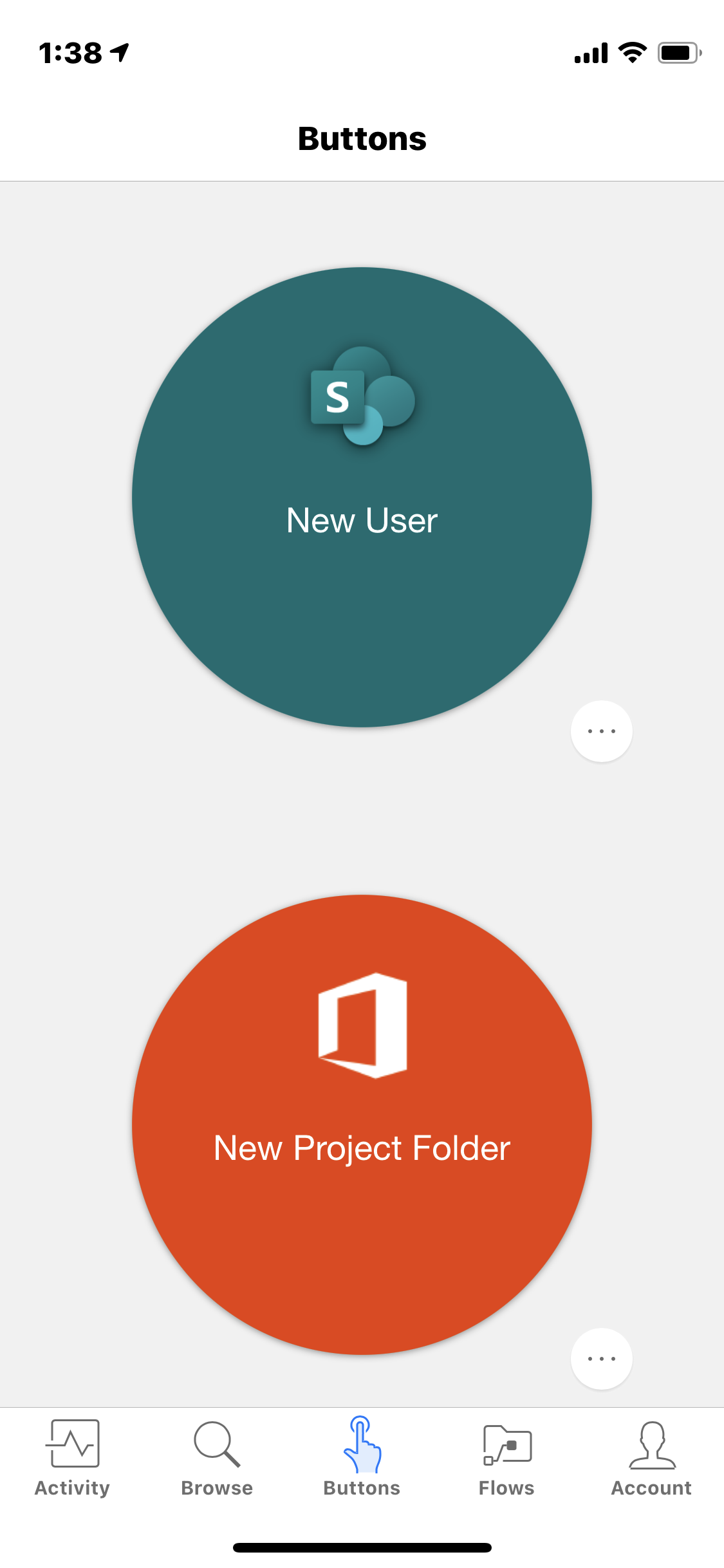 Sharepoint button to run a Power Automate flow. | Microsoft Community Hub