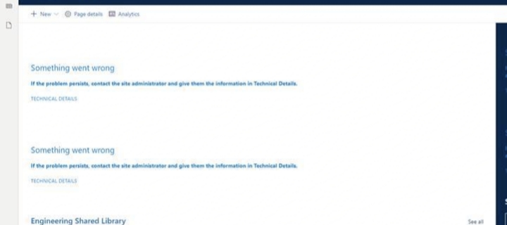 Page loading error : [subject subject] | Microsoft Community Hub