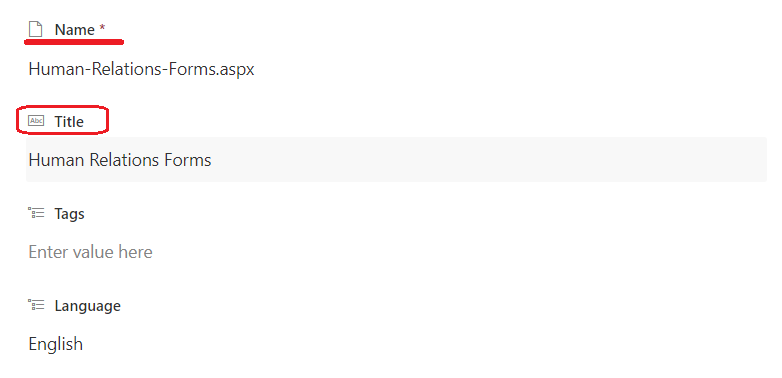 Error Message: Could not complete that action Name cannot be blank ...