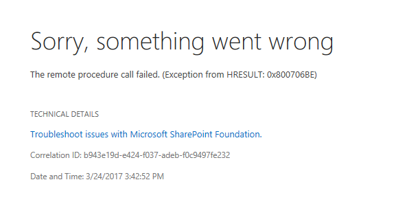 Continuous Crawl Issues | Microsoft Community Hub