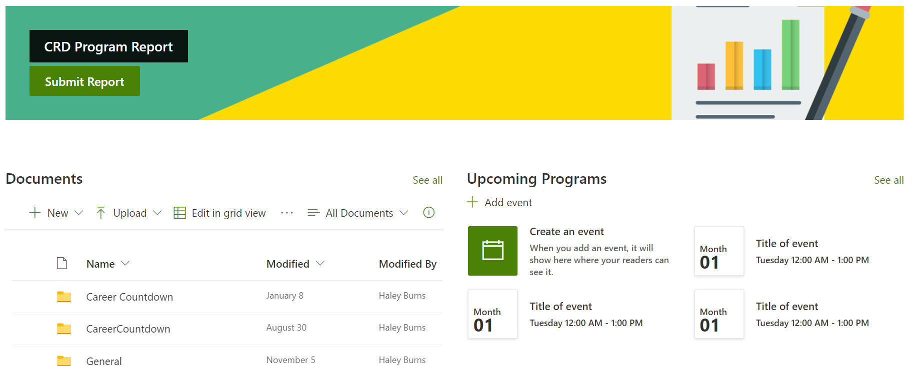 Column issue-Sharepoint homepage in Teams | Microsoft Community Hub