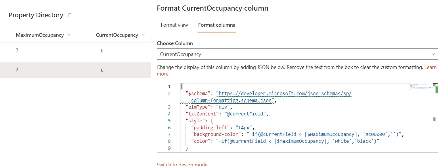 Conditional formatting a column based on data in another column ...