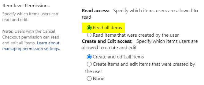 Can't see items in SharePoint List | Microsoft Community Hub