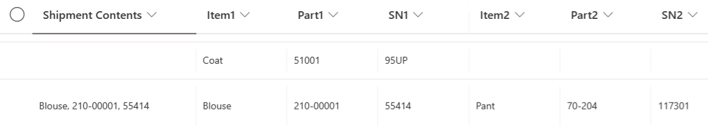 Calculated value concatenated when value Not Blank | Microsoft ...