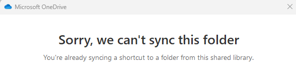 Can't resync between SharePoint cloud and desktop file explorer ...