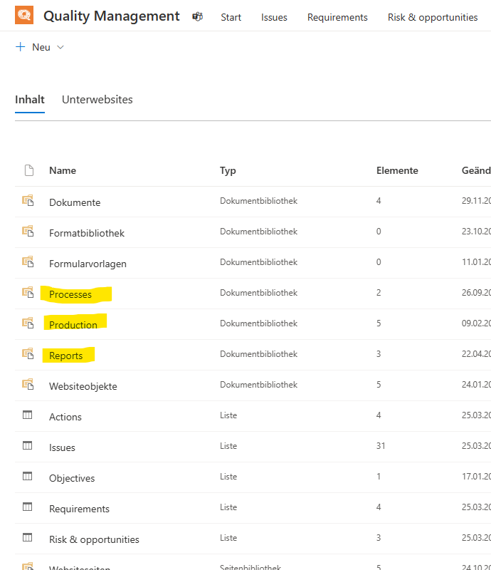 SharePoint ISO Management System | Microsoft Community Hub
