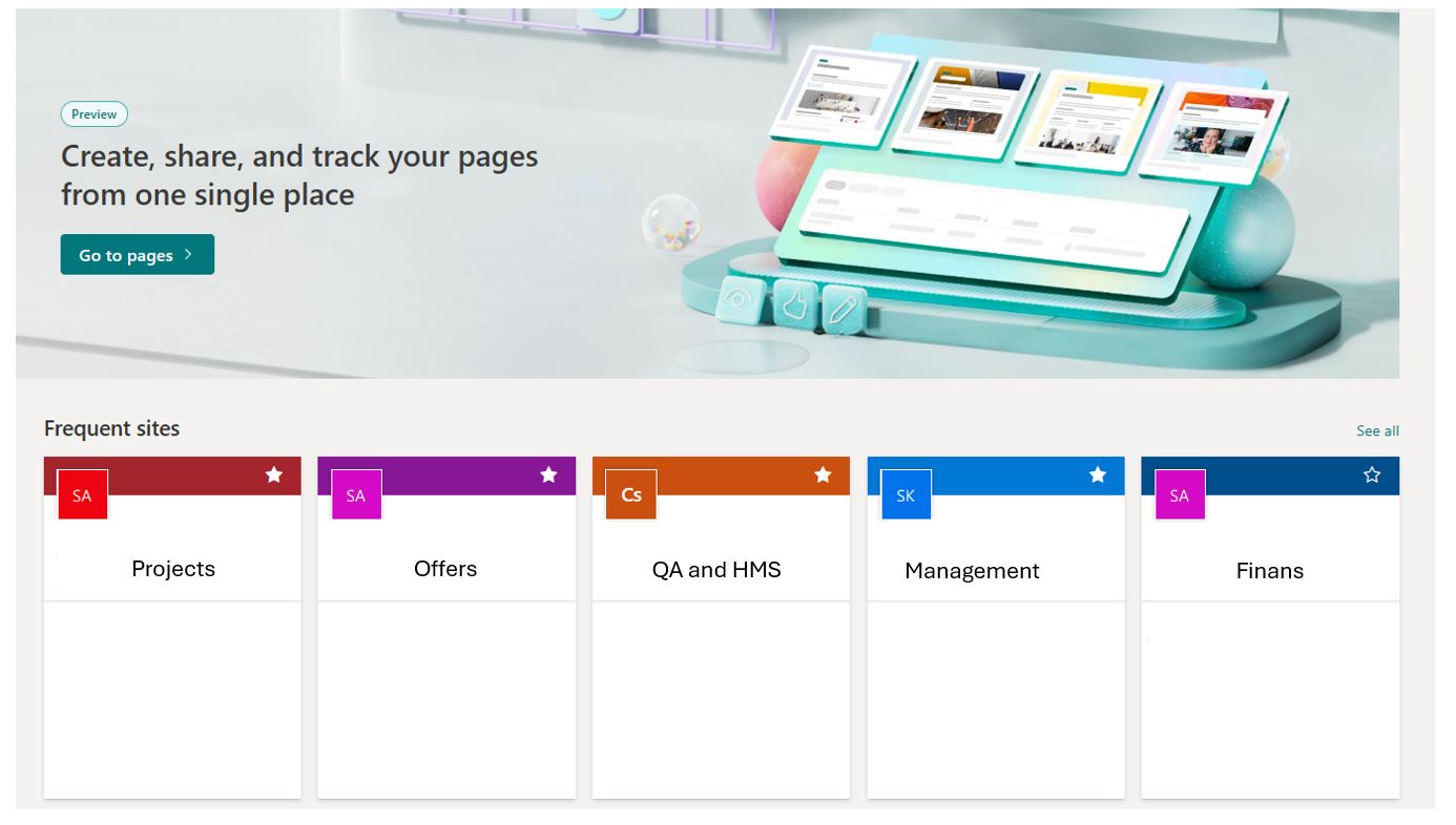 Change the Layout on SharePoint | Microsoft Community Hub