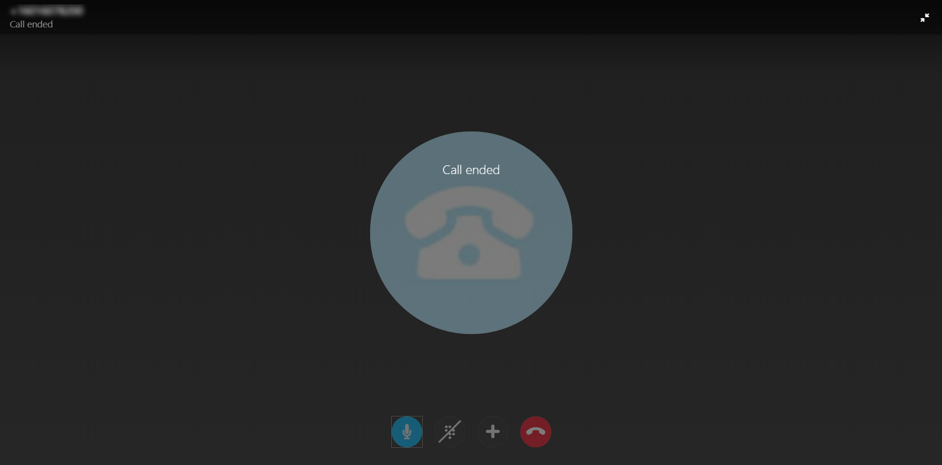 Skyper for business calls and videos drop immediately after the ...