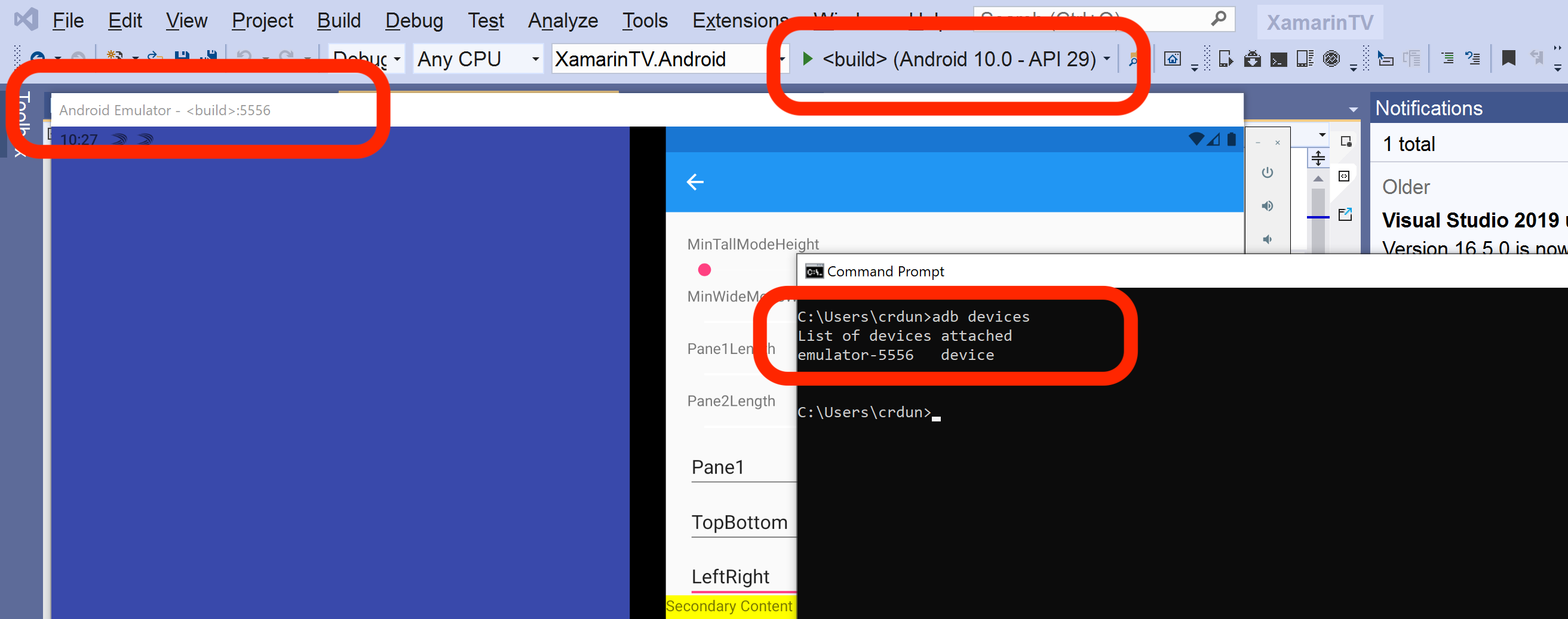 Unable to launch the Surface DUO Emulator with Visual Studio ...