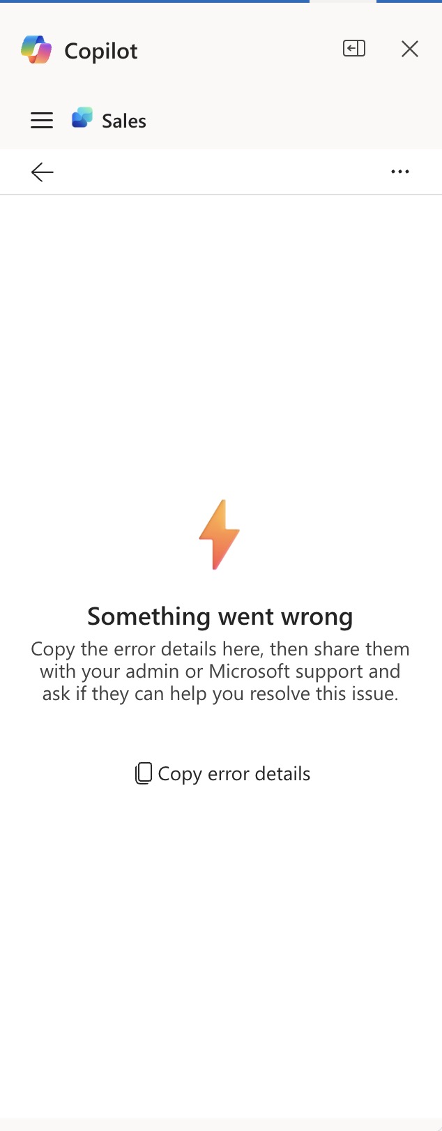 Unable to launch Salesforce Login Pop-up | Microsoft Community Hub