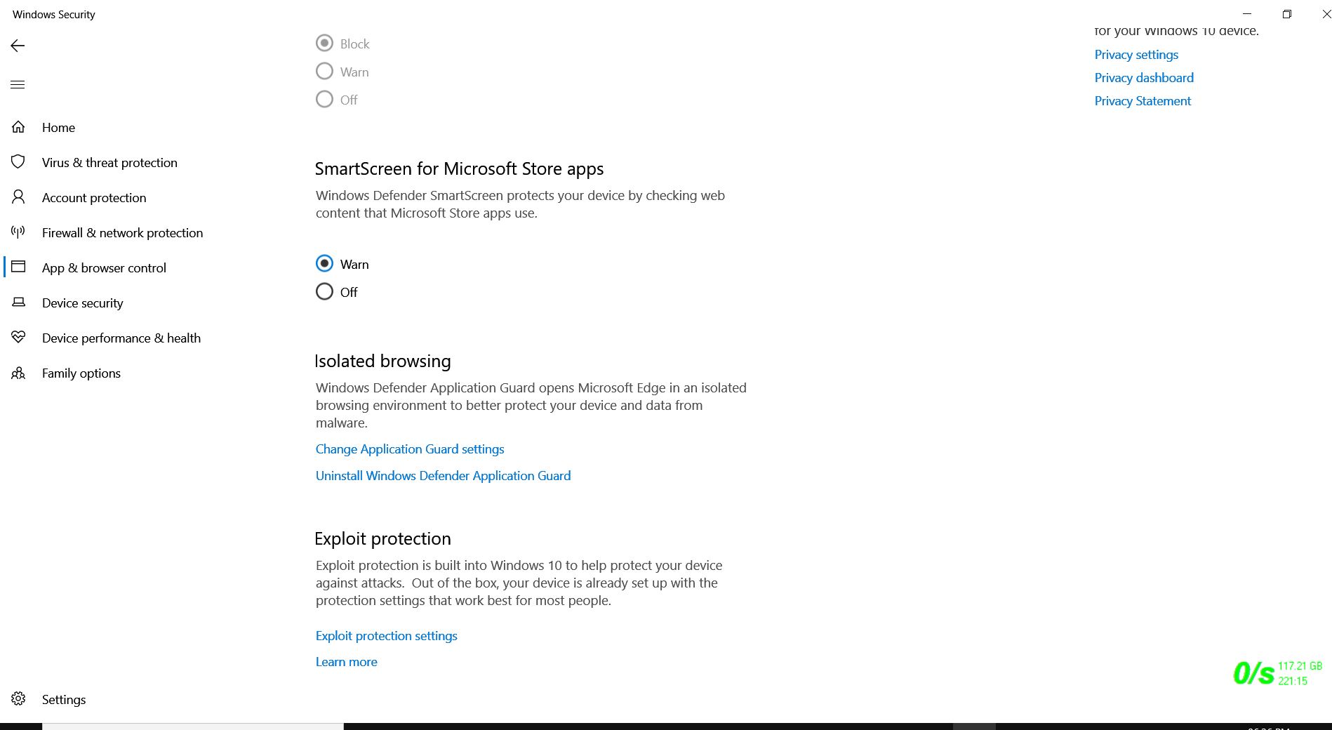 Turn on Mandatory ASLR in Windows Security | Microsoft Community Hub