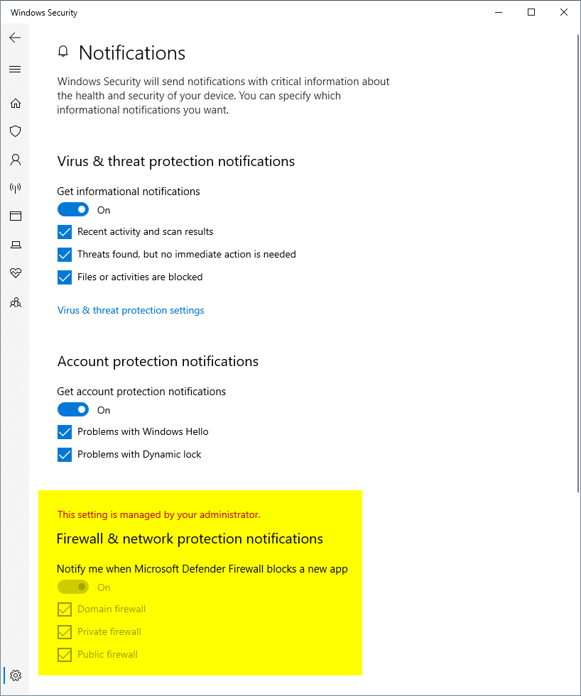 Windows firewall logs on the endpoint. | Microsoft Community Hub