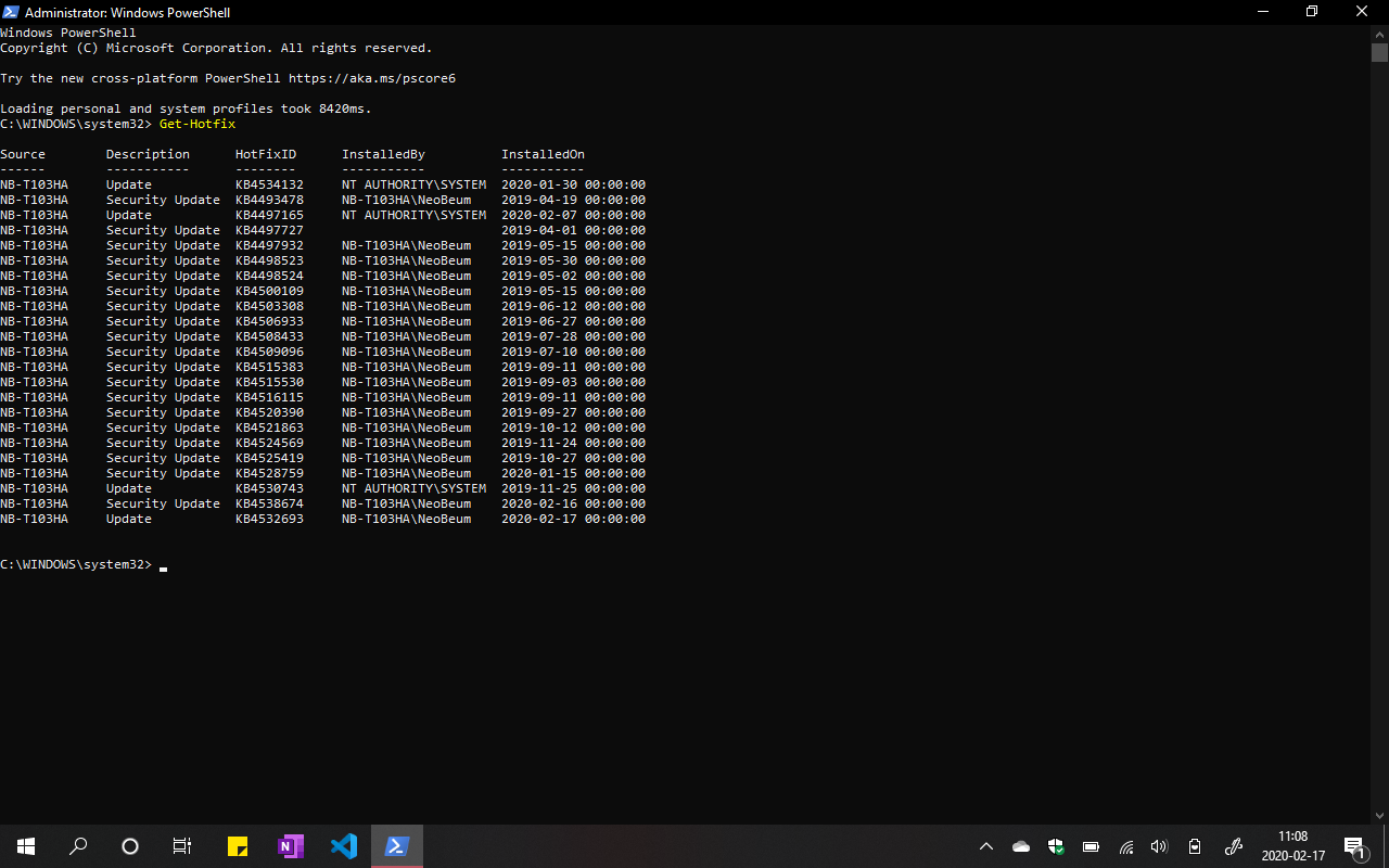 Caution: Windows Update packages are spoofing installation dates ...