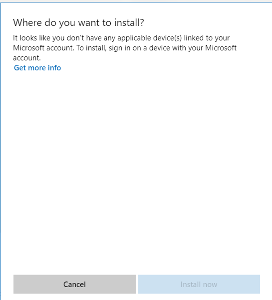 Can't add device to microsoft account | Microsoft Community Hub