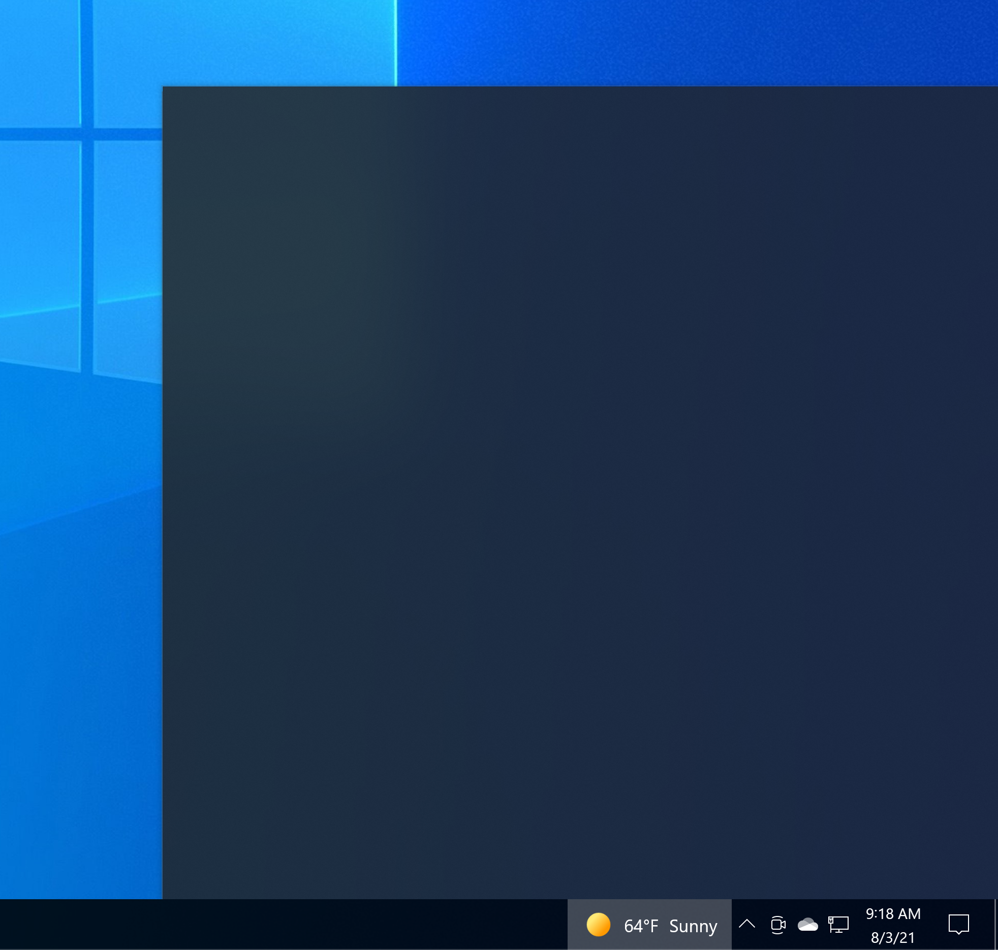 News & Interests WIdget is blank | Microsoft Community Hub