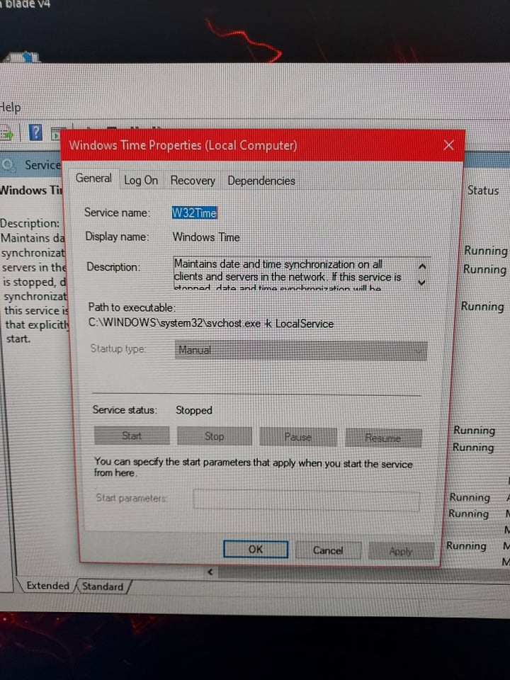 Cant change time settings (windows 10) | Microsoft Community Hub