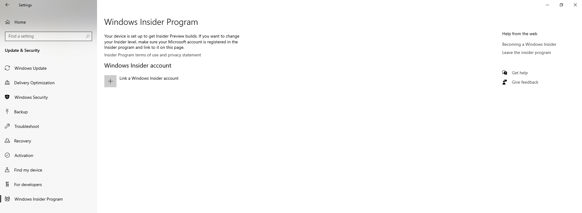 My Windows 10 keeps downloading insider builds although I had left the insider program ...