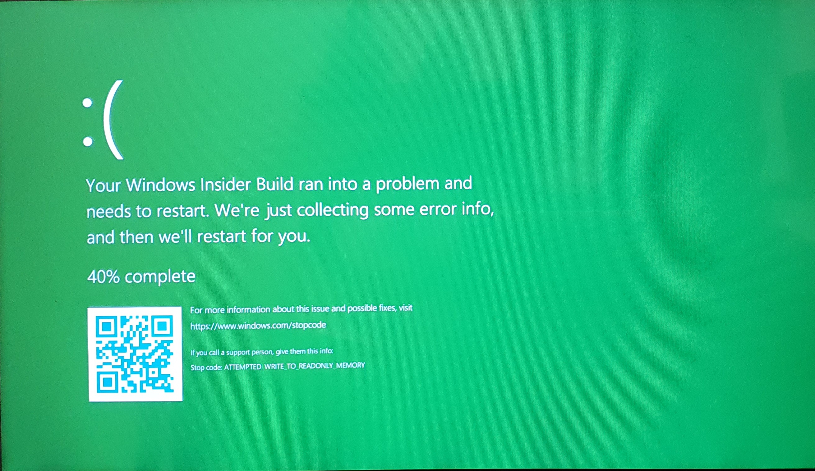 I have been getting this error code 0xC1900101 to windows 11 ...