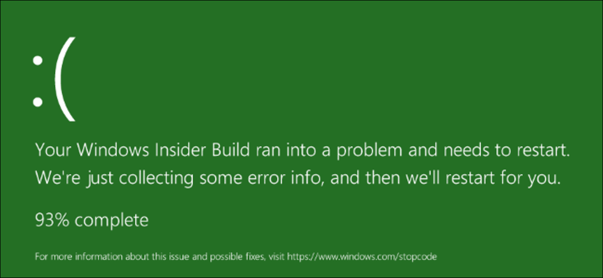 Windows insider build issue | Microsoft Community Hub