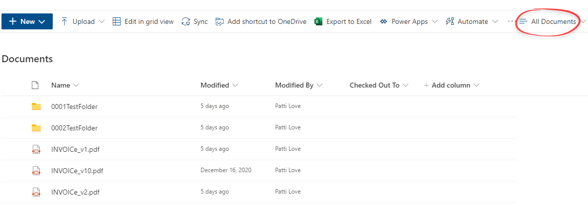 Create a View on SharePoint Document Library Sub-Folder with PowerShell ...