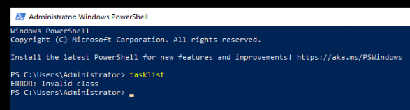 Server 2022 WMI Issues | Microsoft Community Hub