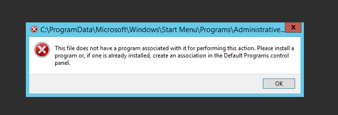 Windows Server 2012 R2 Server Manager Shortcut | Microsoft Community Hub
