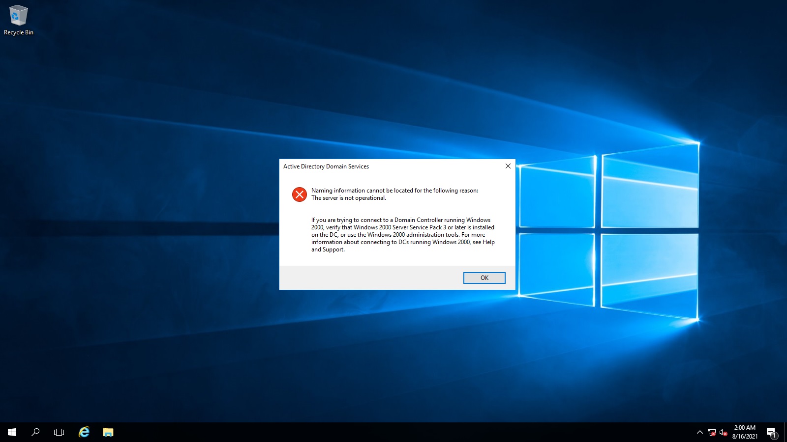 Replicable server | Microsoft Community Hub