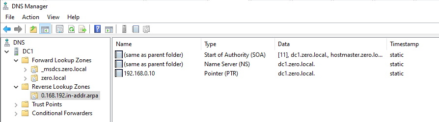 Dns Server Edit Name Server Record Resolve Button Microsoft