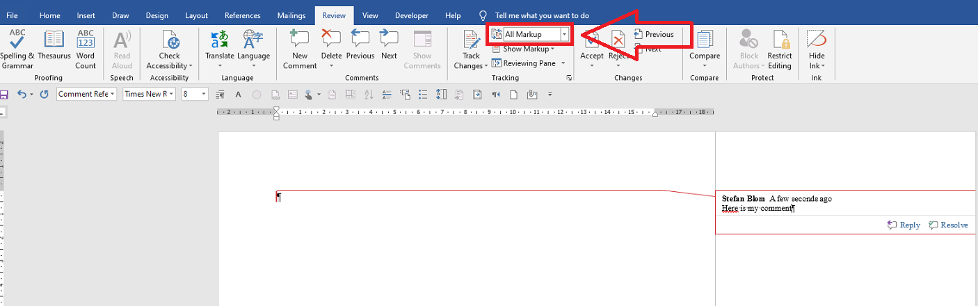 My comments in Word Online are not showing like I want | Microsoft ...