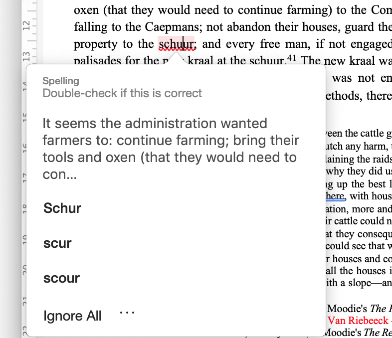 New spell check highlight--how to disable | Microsoft Community Hub