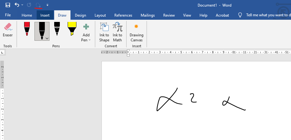 Add the lasso select tool to Word | Microsoft Community Hub
