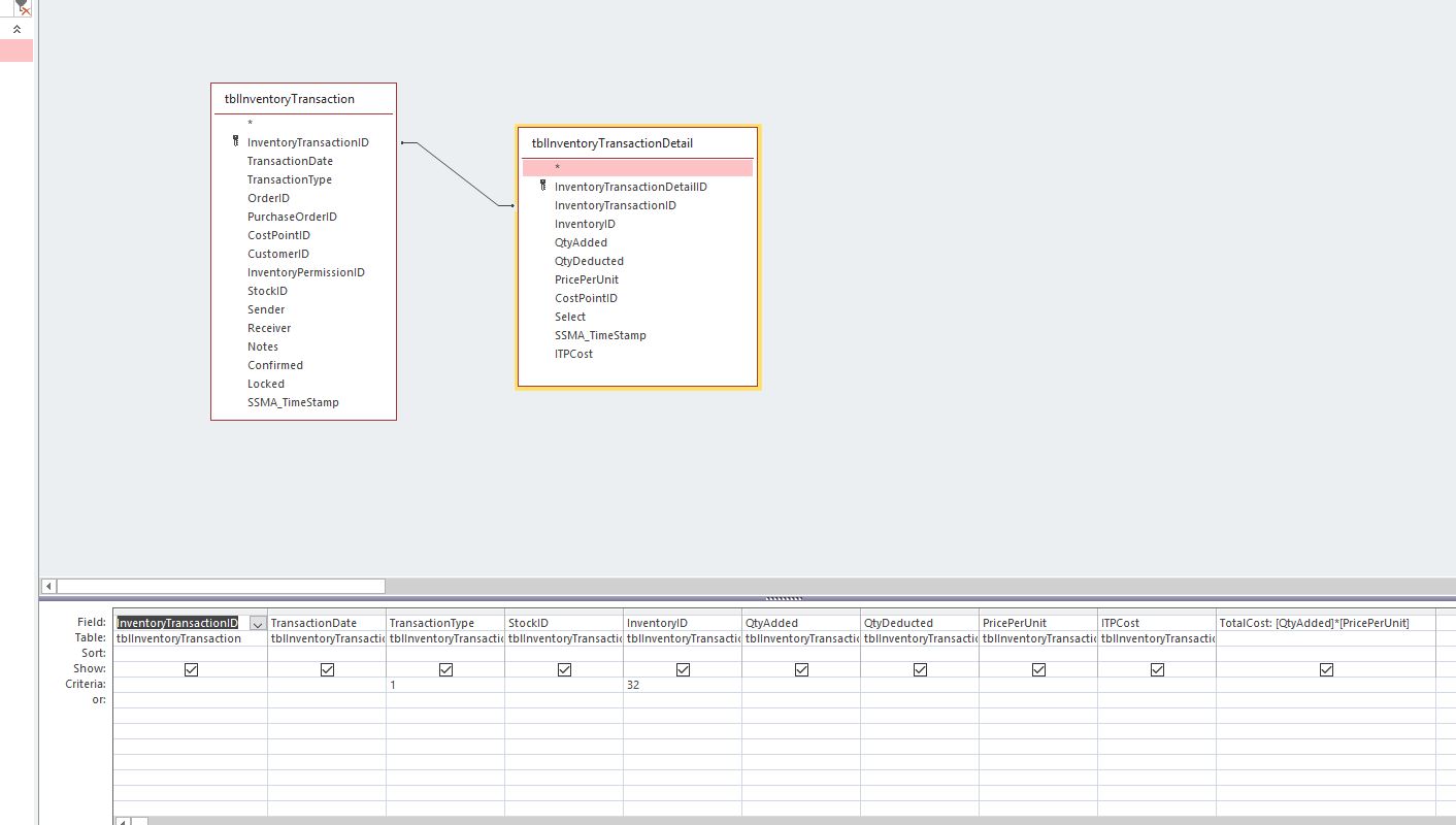 Add a running sum to a query in Access | Microsoft Community Hub