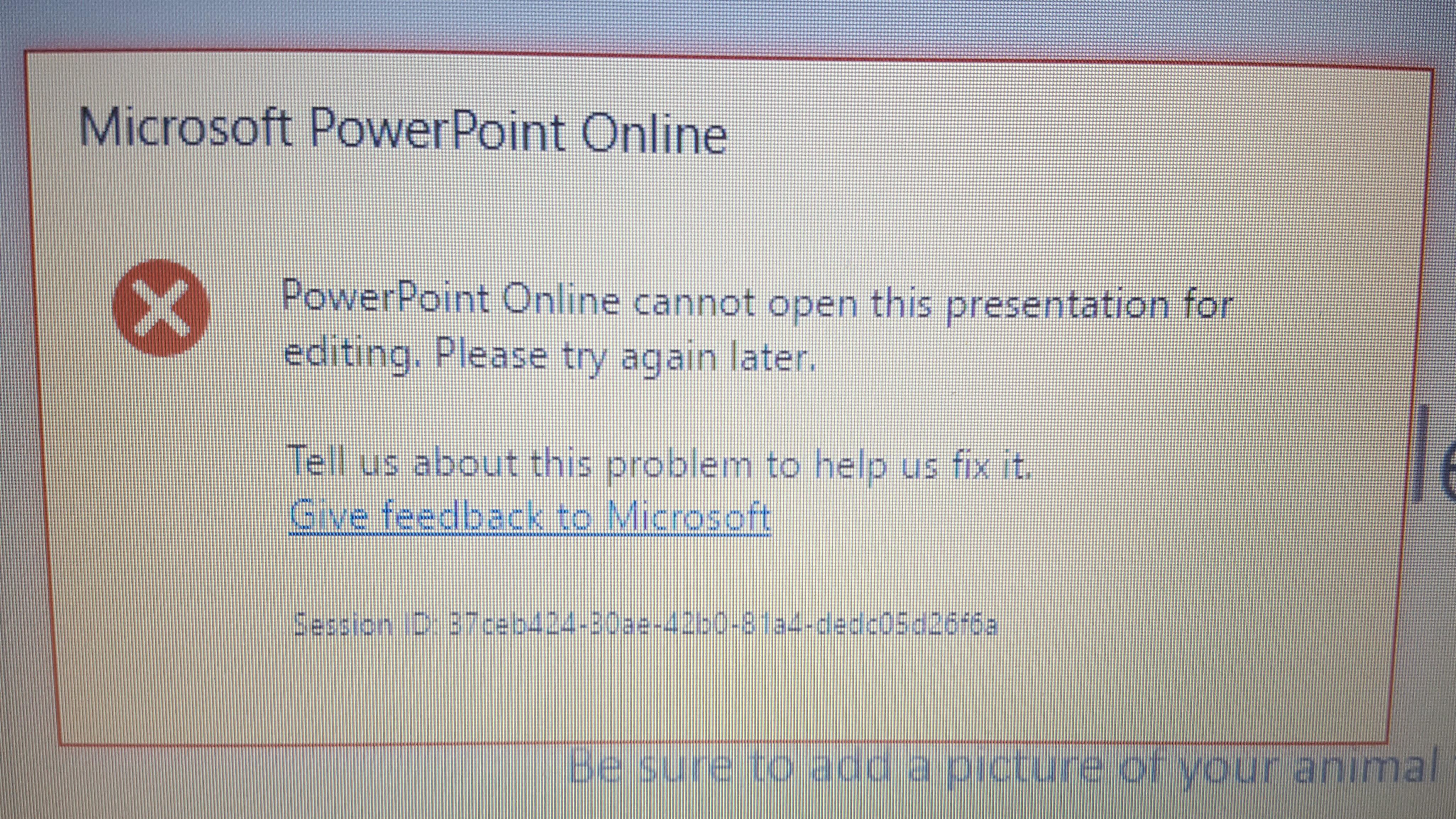 PowerPoint online cannot open presentation | Microsoft Community Hub