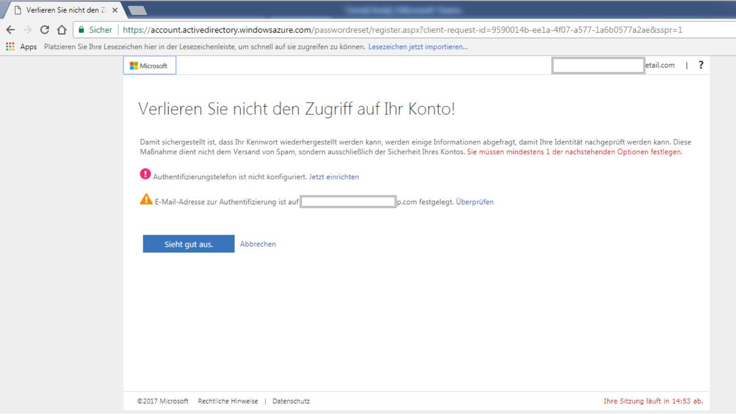 Office 365 user account validation - possibility to turning off ...