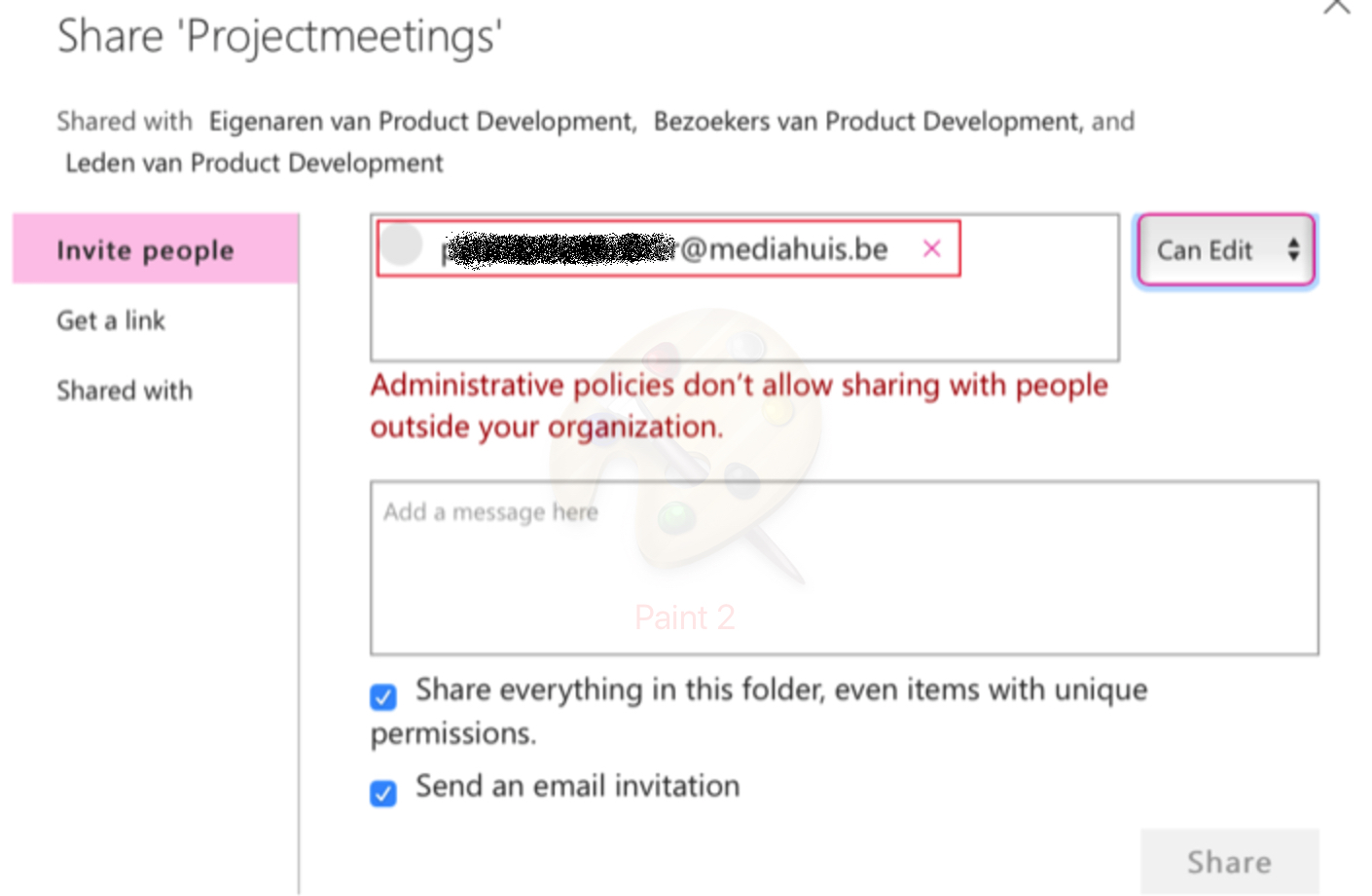 Sharepoint: External Sharing Difficulties | Microsoft Community Hub
