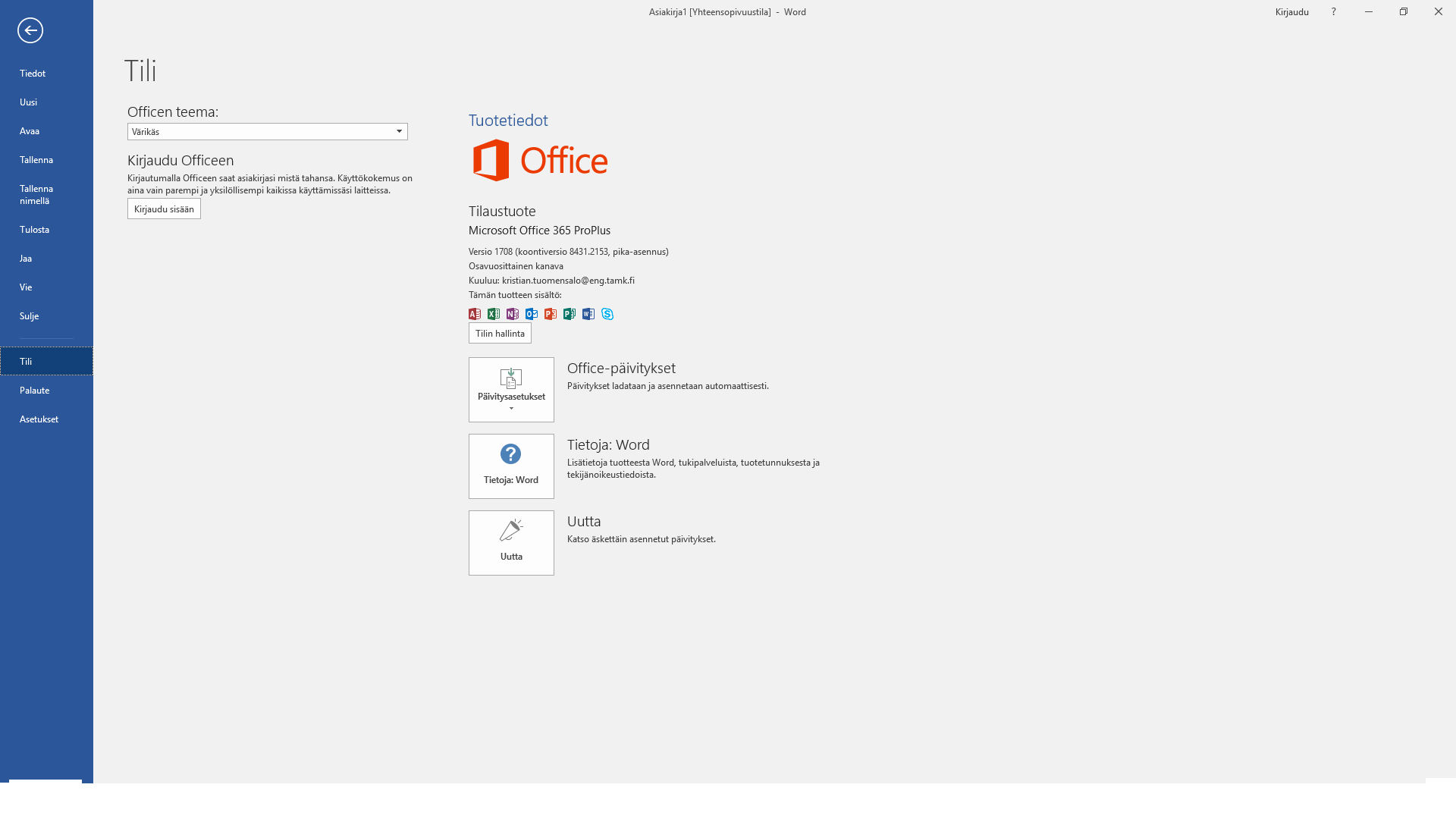 Can't log in to office on desktop | Microsoft Community Hub