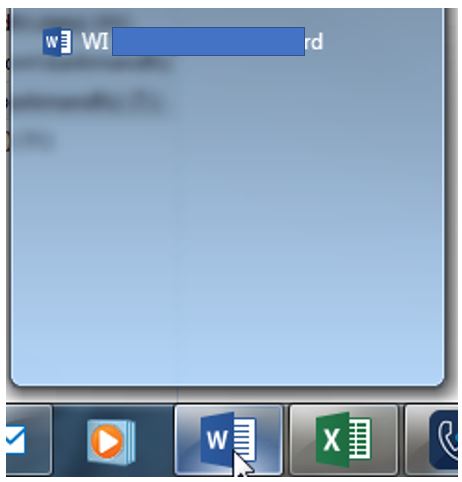 Taskbar Thumbnail Previews Blank after Upgrading to Office 2016 ...