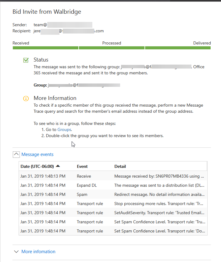 Undelivered message expanded | Microsoft Community Hub