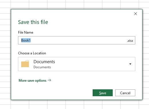 How to disable New save dialog | Microsoft Community Hub