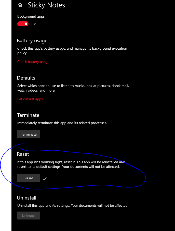 Sticky Notes appear blank screen after Office 365 sign-in | Microsoft ...