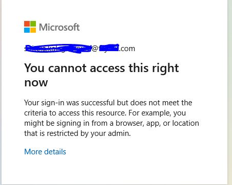 Error while logging in to Outlook 2016 using )365 | Microsoft Community Hub