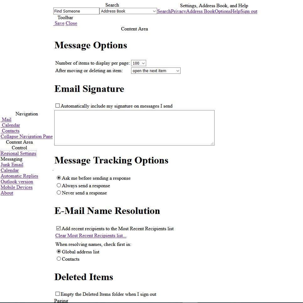 Outlook appearance is broken (not fully loading) | Microsoft Community Hub