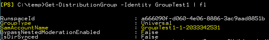Distribution Group Migration Script | Microsoft Community Hub